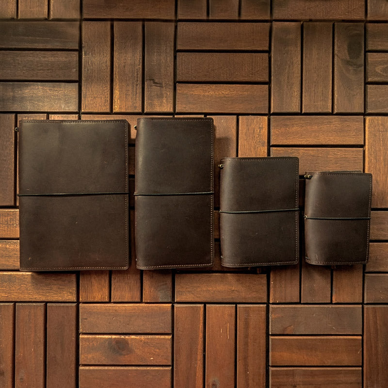 Cola Brown TBC Travellers Journals – The Black Canvas