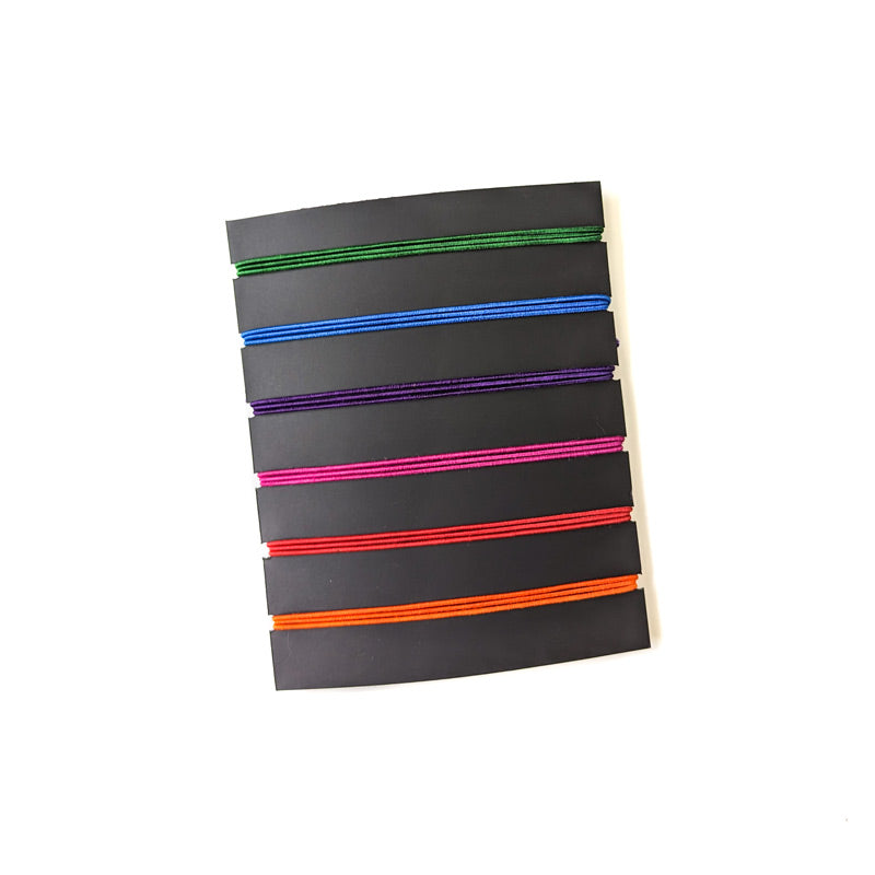 Elastic Bands – The Black Canvas