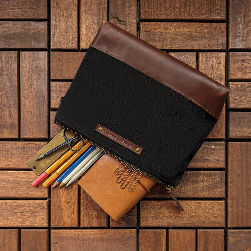 Utility Pouches – The Black Canvas