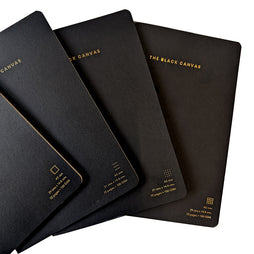 Notebooks – The Black Canvas