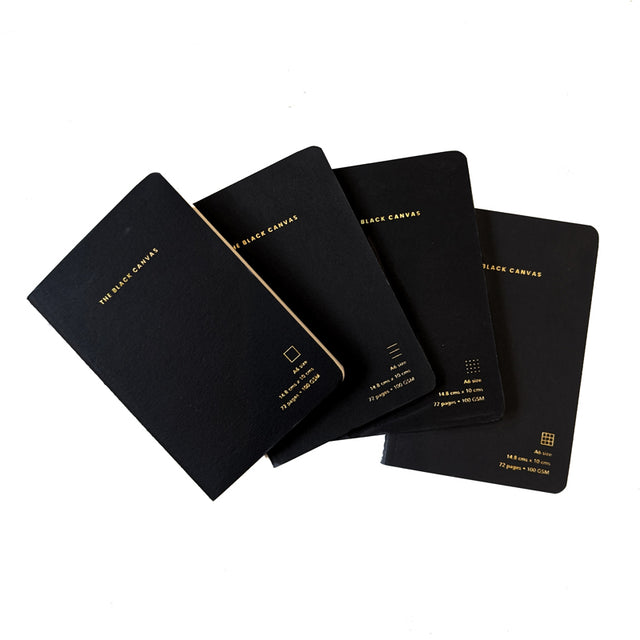 Notebooks – The Black Canvas