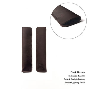 Leather Pen Capsule for Fountain Pens / Ink Pens – The Black Canvas