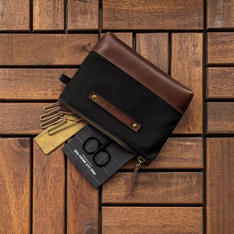 Utility Pouches – The Black Canvas