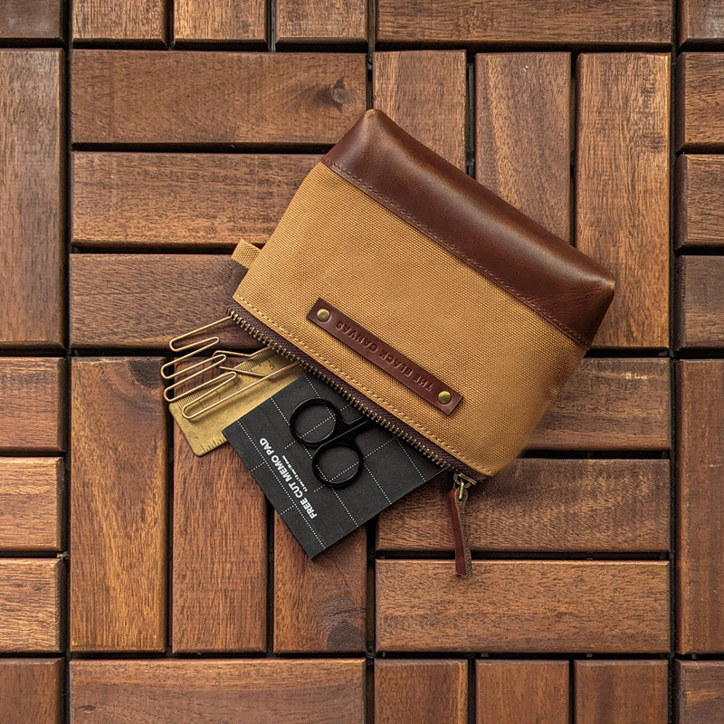 Ombre Utility Pouch – The Black Canvas