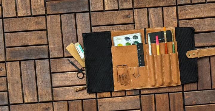 Buy Handcrafted Leather Products Online from theblackcanvas.in – The ...