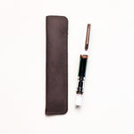 Leather Pen Capsule for Fountain Pens / Ink Pens – The Black Canvas