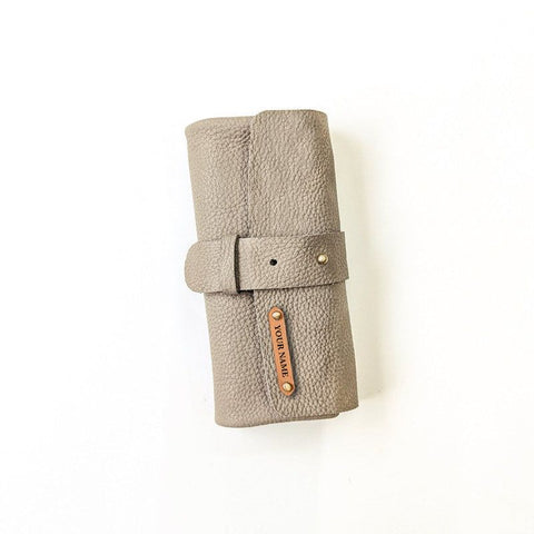 Leather Watch Rolls – The Black Canvas