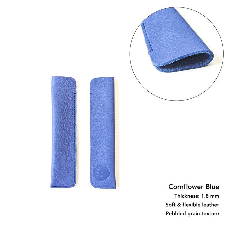 Leather Pen Capsule for Fountain Pens / Ink Pens – The Black Canvas