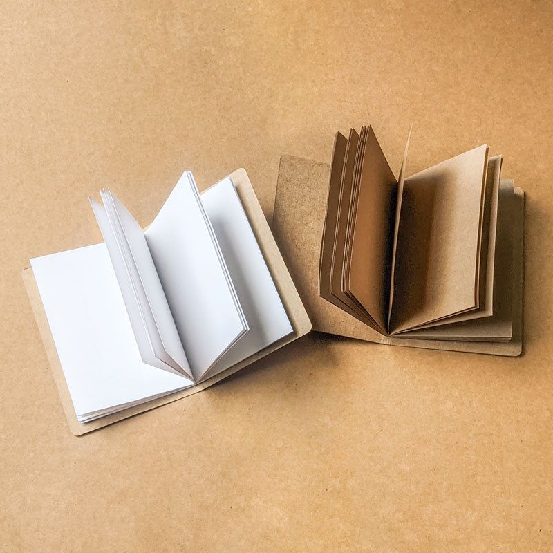 Notebooks - A6 – The Black Canvas