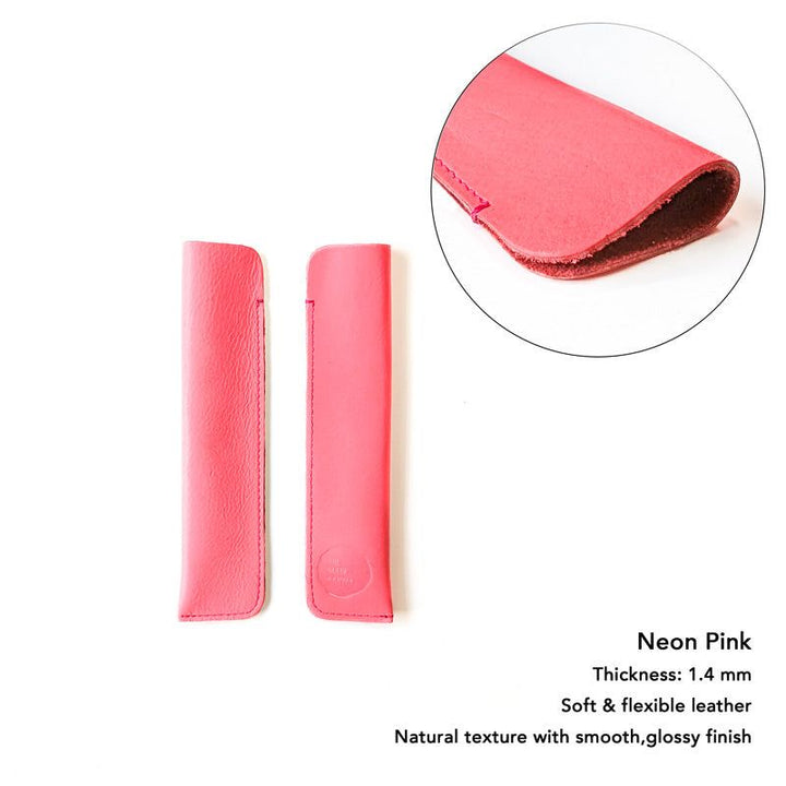 Leather Pen Capsule for Fountain Pens / Ink Pens – The Black Canvas